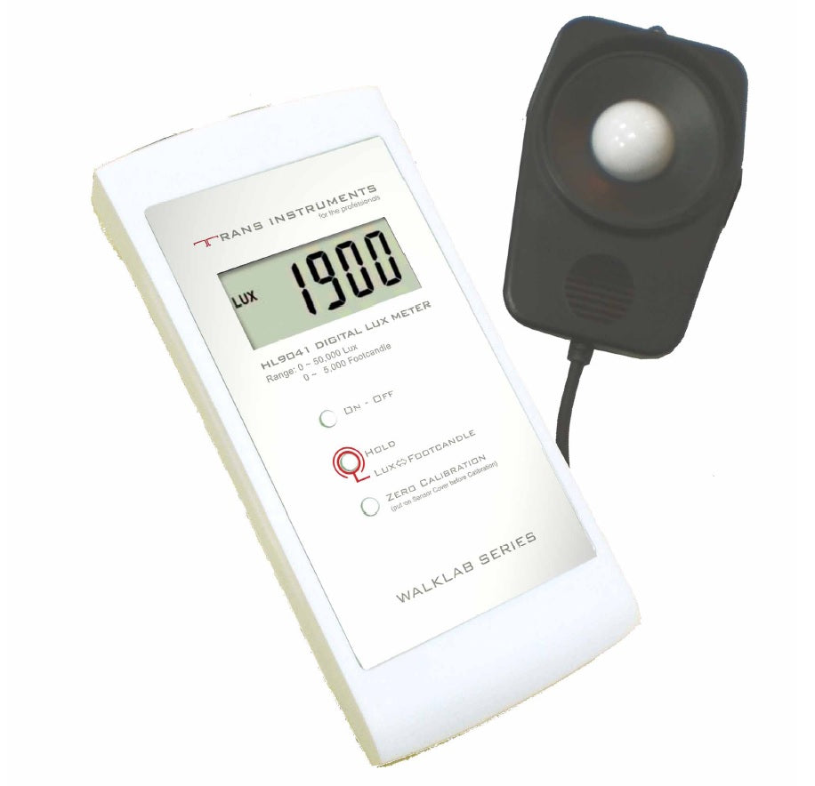 WalkLAB LUX Meter HL9041 – TransInstruments