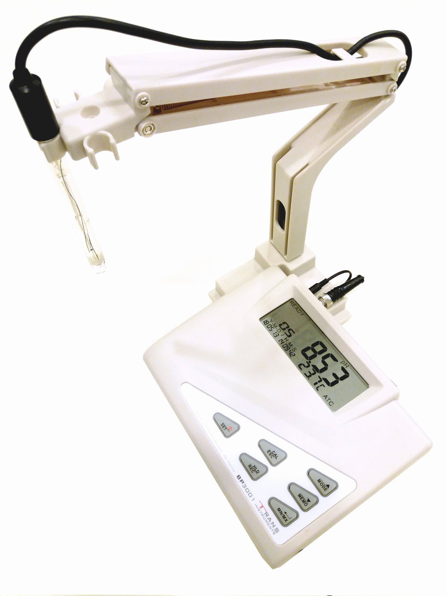 Professional Benchtop pH meter BP3001 – TransInstruments